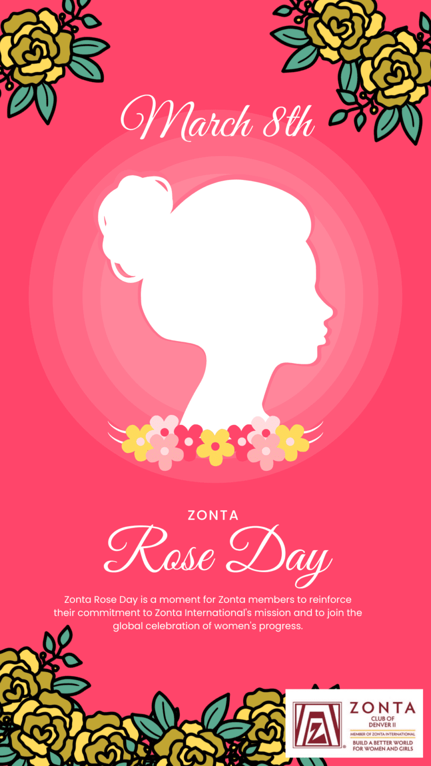 Zonta Club of Denver II, Denver, Colorado